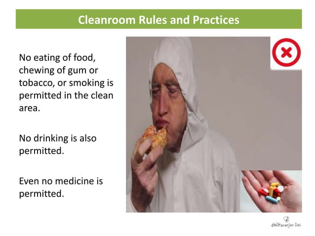 Cleanroom rules and practices | PPTX | Indoor Environmental Quality ...