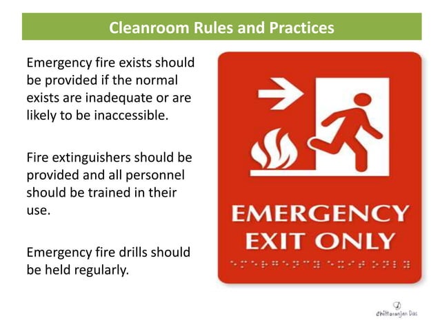 Cleanroom rules and practices | PPTX | Indoor Environmental Quality ...