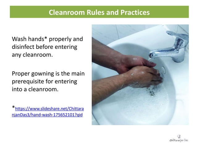Cleanroom rules and practices | PPTX | Indoor Environmental Quality ...