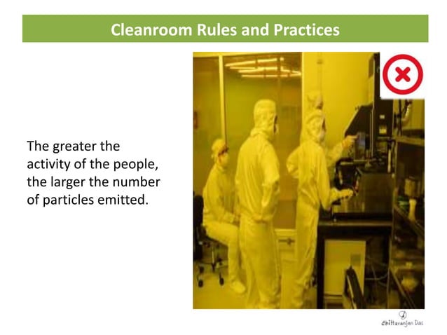 Cleanroom rules and practices | PPTX | Indoor Environmental Quality ...