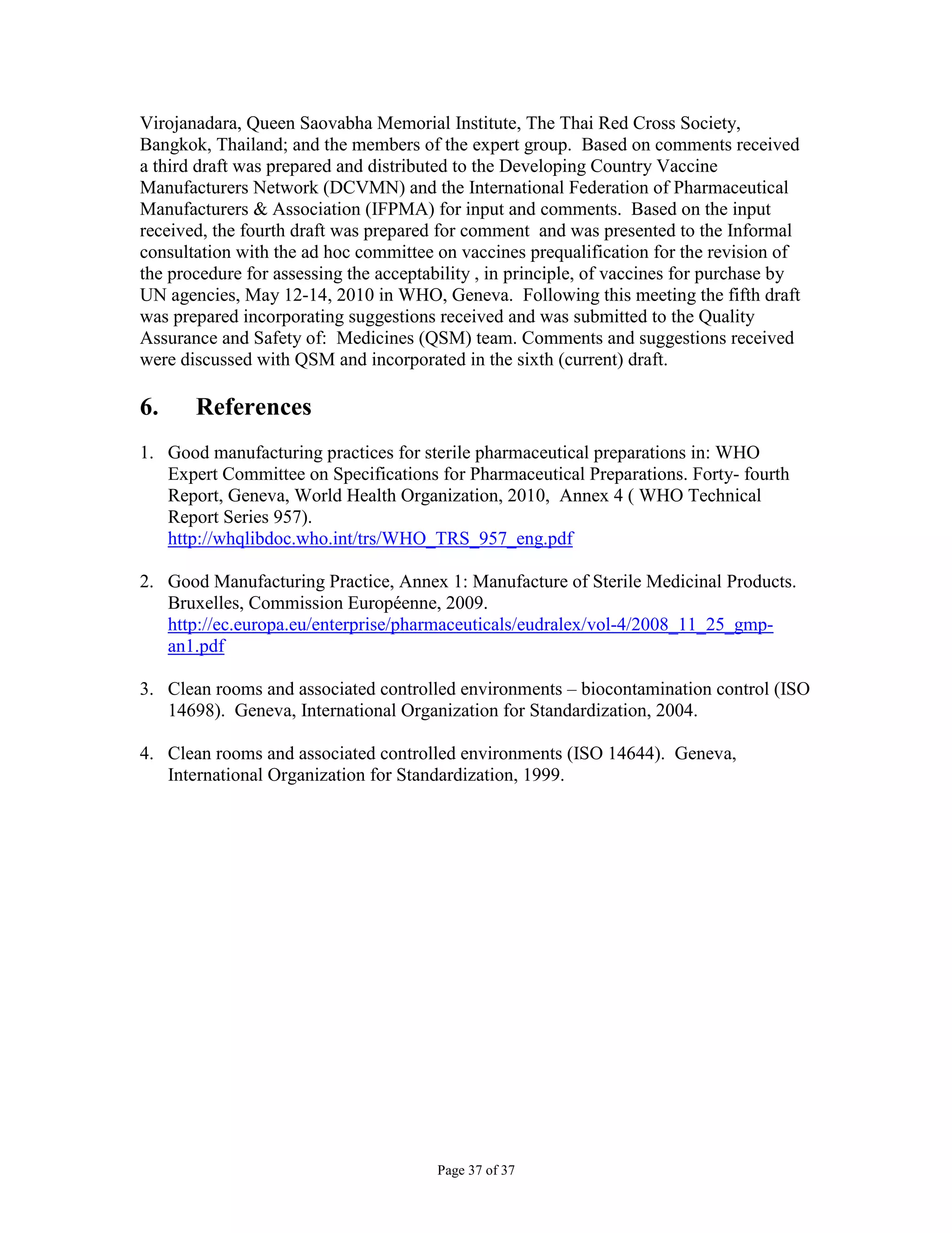 Cleanrooms for Vaccines.pdf