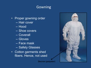 Clean Room | PPTX | Pharmaceutical Industry | Industries