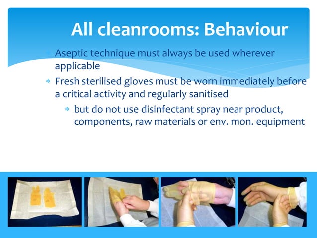 Cleanroom sop slides | PPTX | Pharmaceutical Industry | Industries