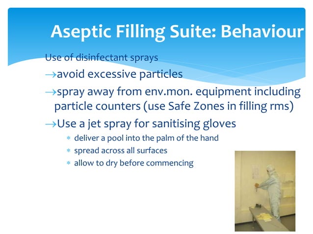 Cleanroom sop slides | PPTX | Pharmaceutical Industry | Industries