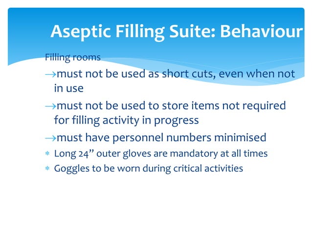 Cleanroom sop slides | PPTX | Pharmaceutical Industry | Industries