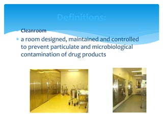 Cleanroom sop slides | PPTX