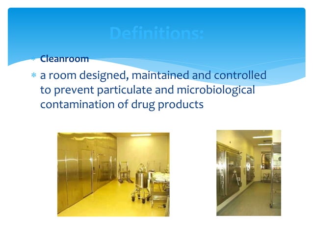 Cleanroom sop slides | PPTX | Pharmaceutical Industry | Industries