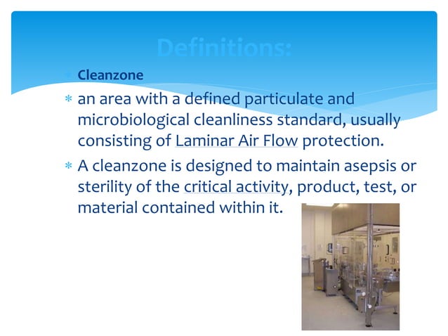Cleanroom sop slides | PPTX | Pharmaceutical Industry | Industries
