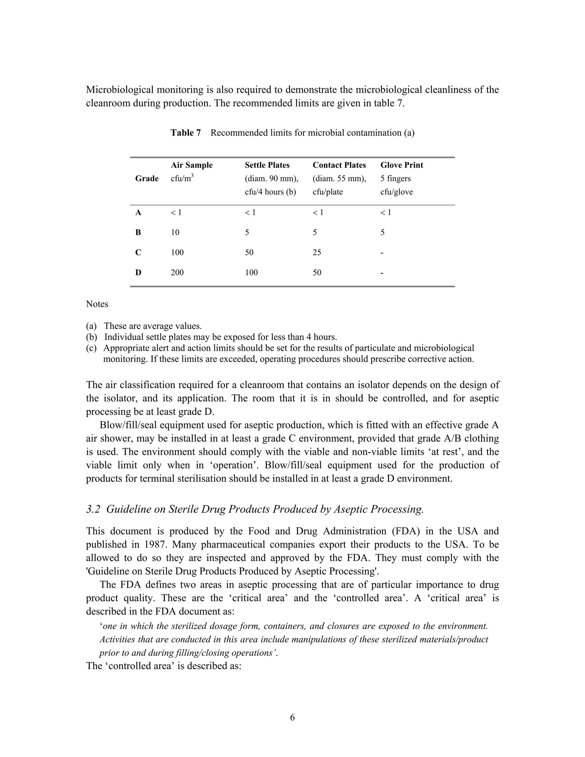 Clean room standards | PDF