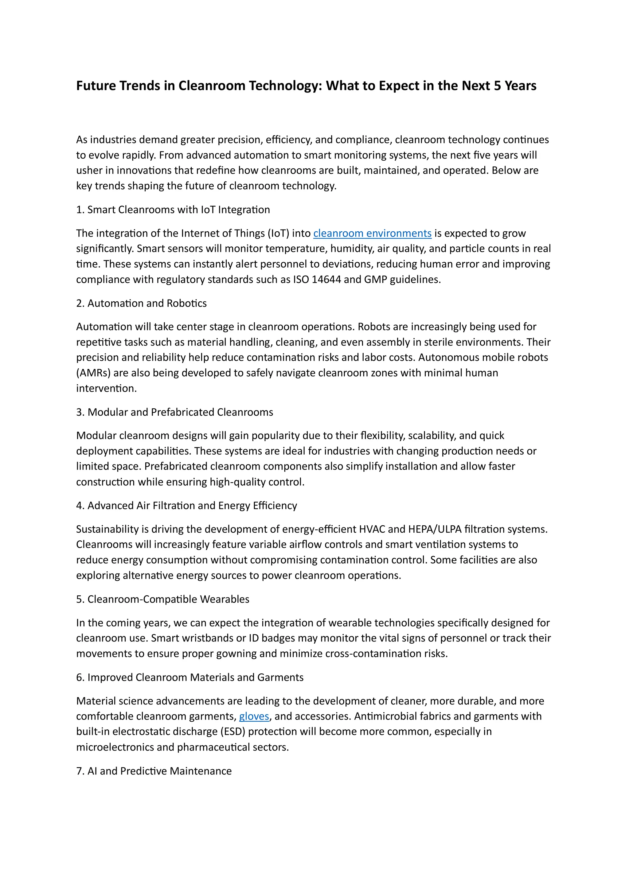 cleanroom technology Trends in Cleanroom.pdf