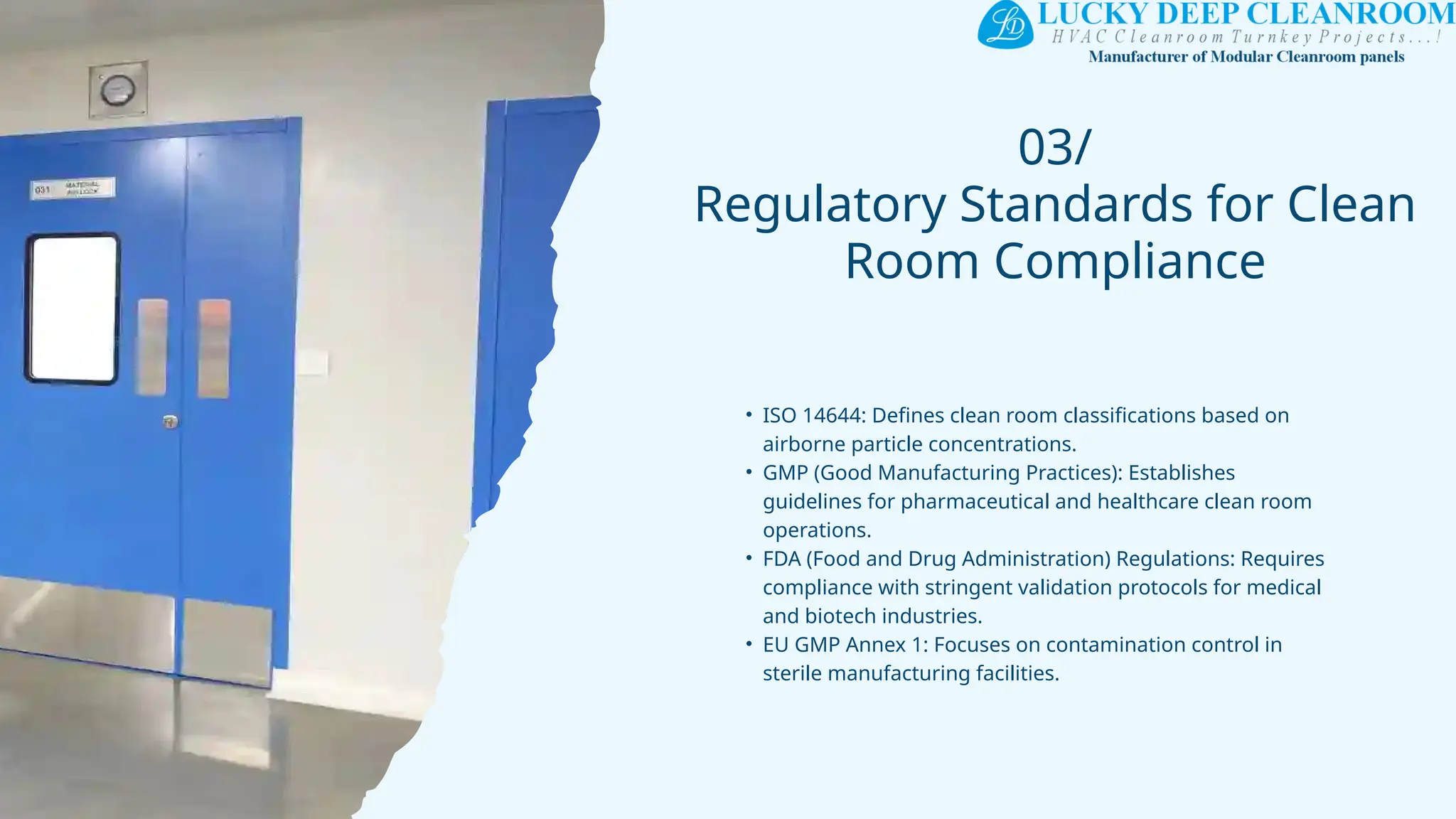 Clean Room Validation and Compliance Essential Guidelines.pptx