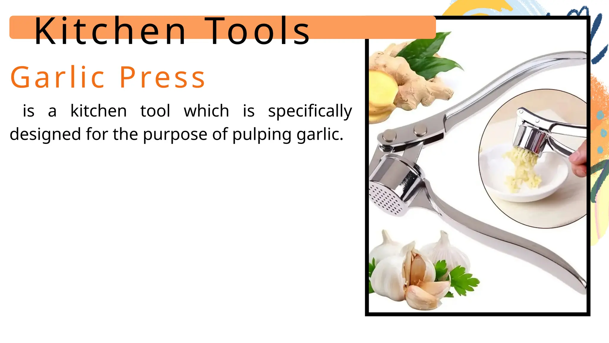 Clean, Sanitize and Store Kitchen Tools and Equipment W1-G9.pptx