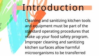 Clean, Sanitize and Store Kitchen Tools and Equipment W1-G9.pptx