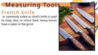 Clean, Sanitize and Store Kitchen Tools and Equipment W1-G9.pptx