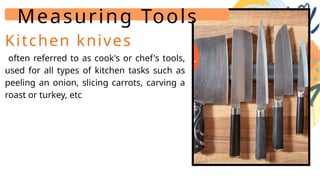 Clean, Sanitize and Store Kitchen Tools and Equipment W1-G9.pptx
