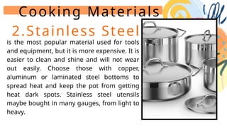 Clean, Sanitize and Store Kitchen Tools and Equipment W1-G9.pptx