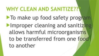 CLEAN, SANITIZE & STORE KITCHEN TOOLS - COOK9-Q1-2.pptx