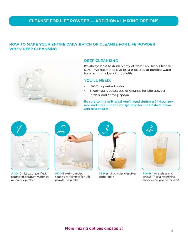 Cleanse for life | PDF