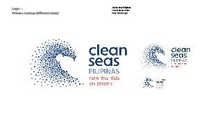 Clean seas Pilipinas Visual brand guide | PPT