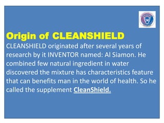 Cleanshield | PPT | Free Download