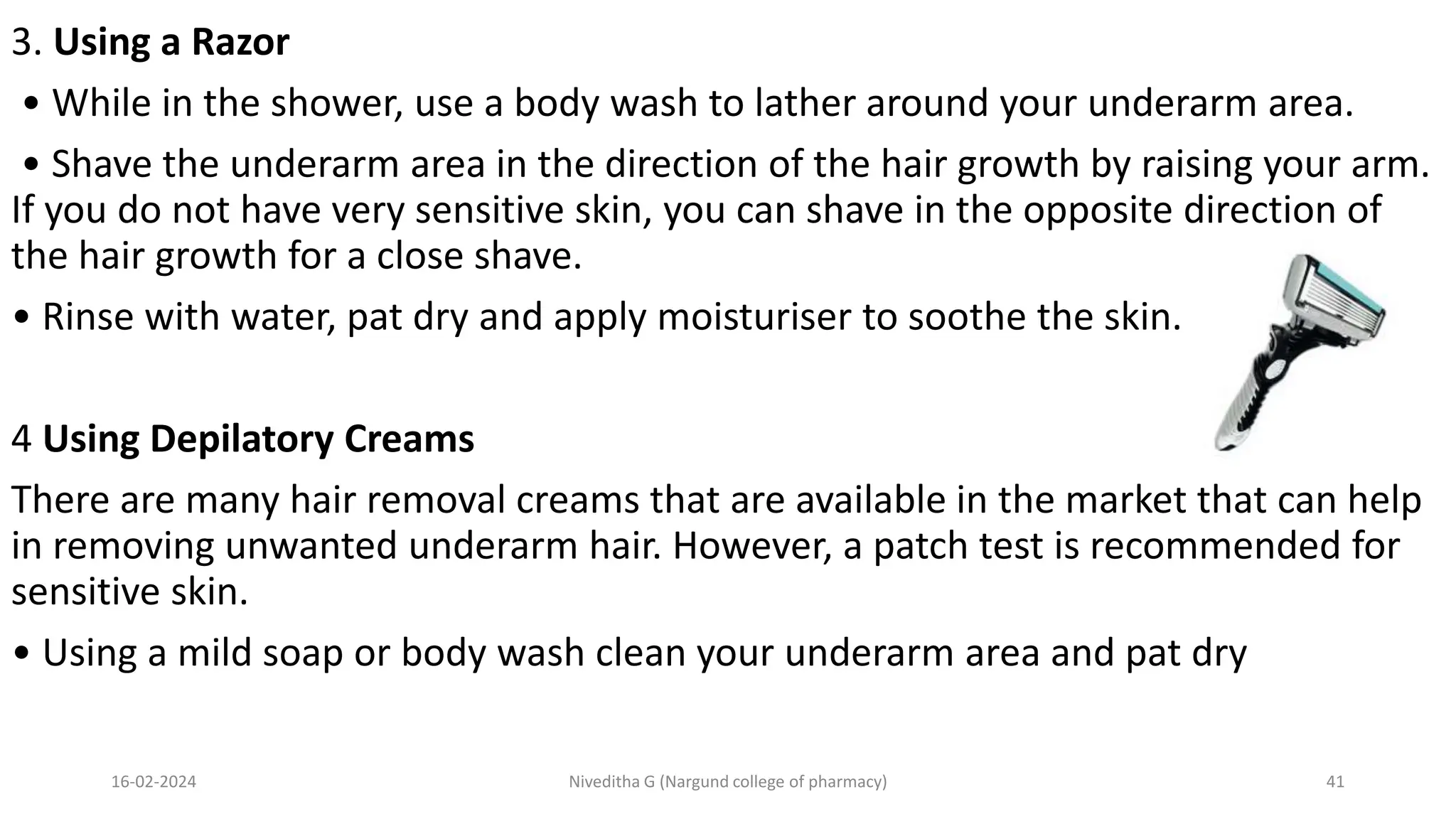 CLEANSING AND CARE NEEDS FOR FACE,EYELIDS,LIPS,HANDS,FEET,NAIL,SCALP ...