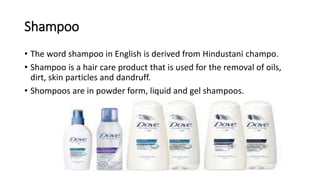 Cleansing and care needs for eye lids, 1 | PPTX