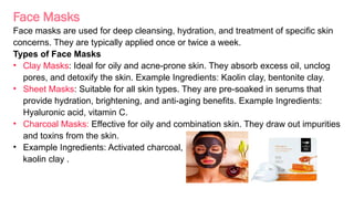 Cleansing and care needs of Face , Eyelids and Lips.pptx