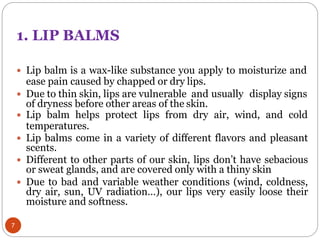Cleansing and carenees for face skin eyelids lips hands feet nail scalp ...