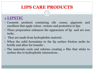 Cleansing and care need for face skin,eye lids,lips,hands,feet,nail ...