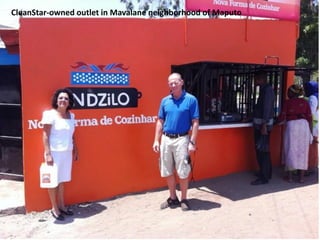 Expansion of CleanStar cooking solution to other cities in Sub-Saharan Africa | PPT