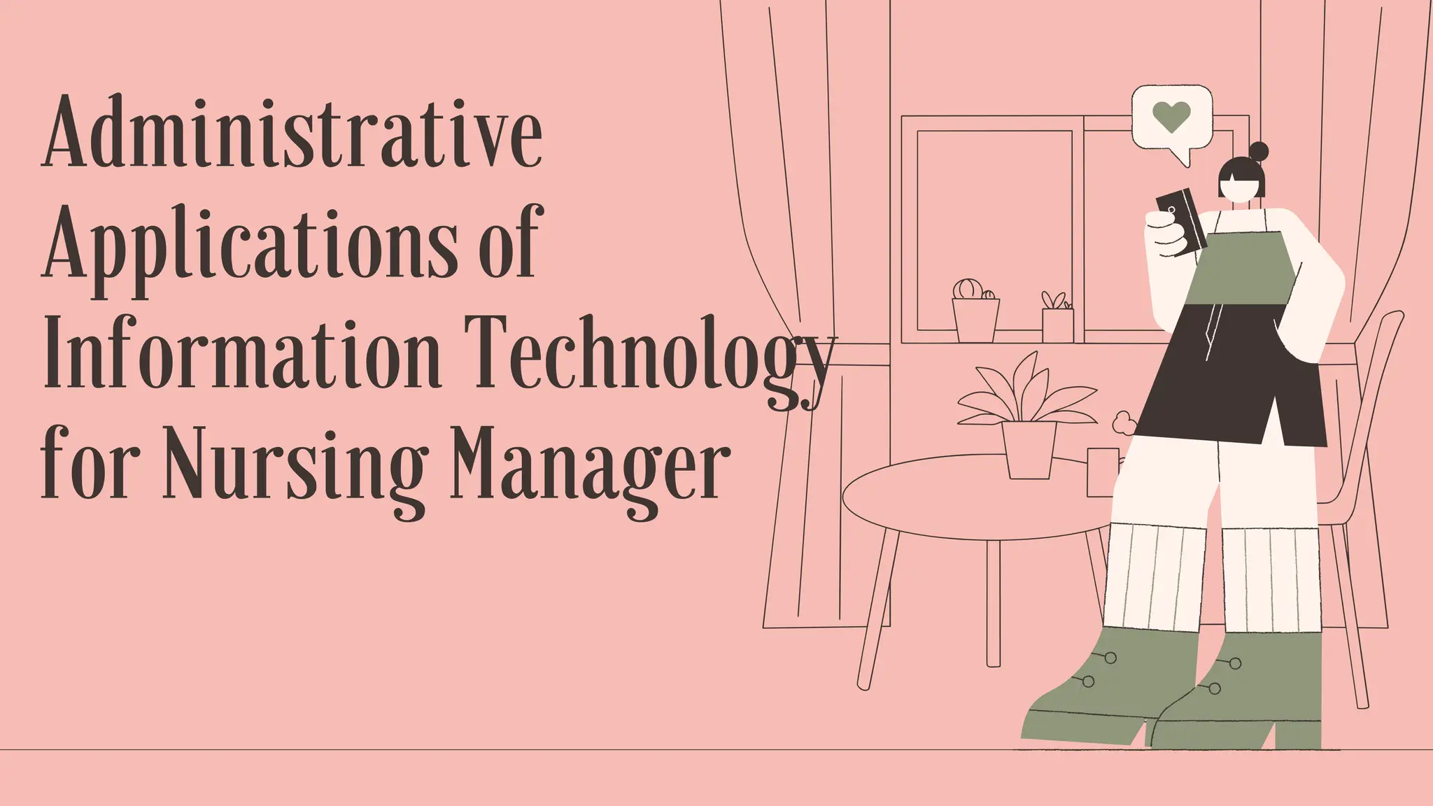 Administrative applications of information technology for nursing ...