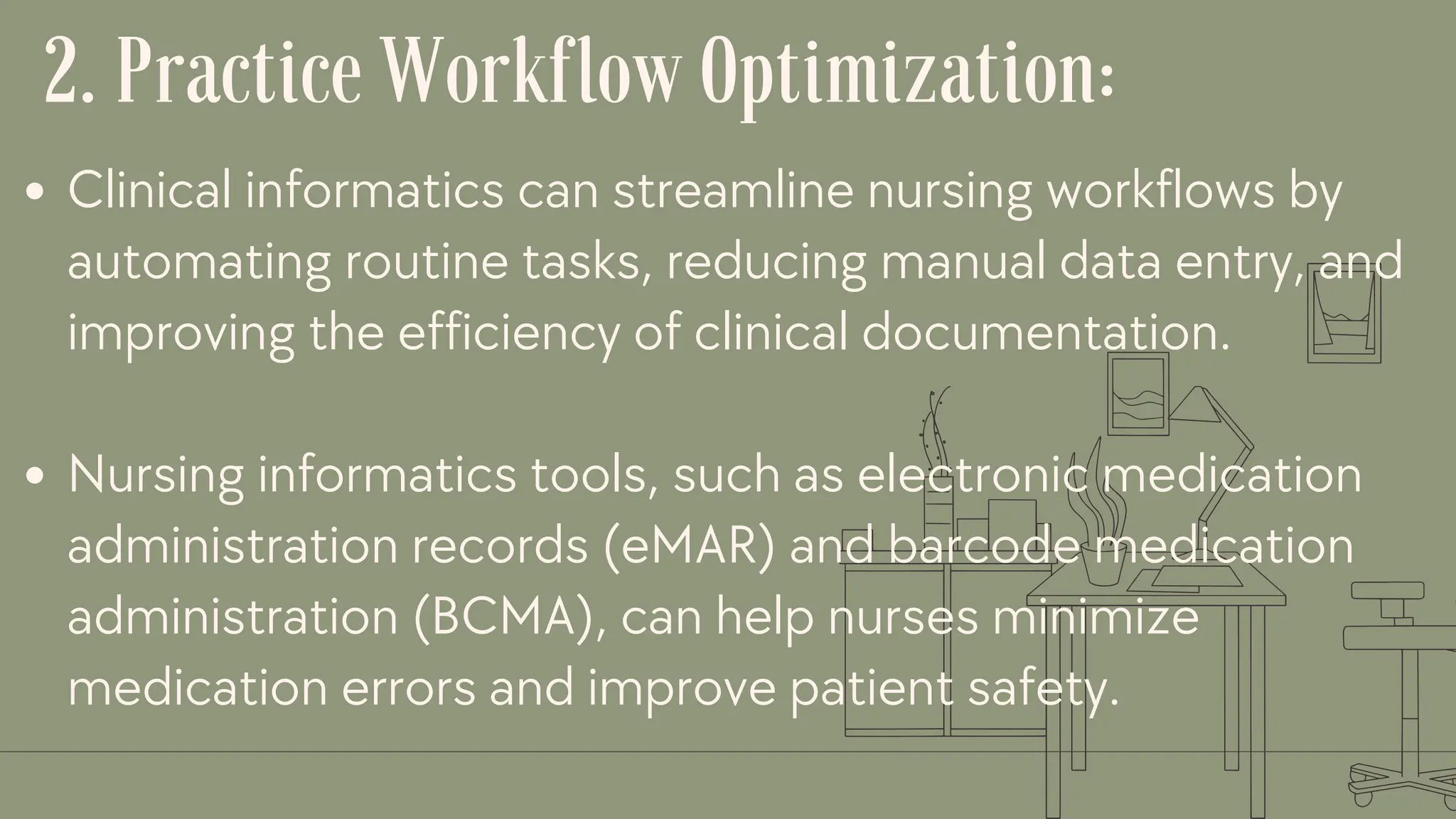 Administrative applications of information technology for nursing ...