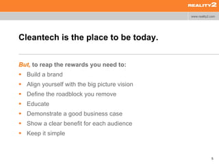 Cleantech | PPT