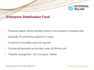Enterprise Ireland – CleanTech Focus | PPT