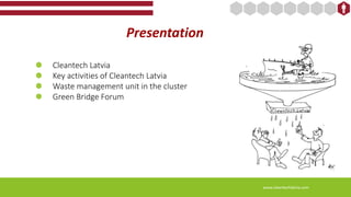 Cleantech Latvia presentation at Depotech 2014 | PPT