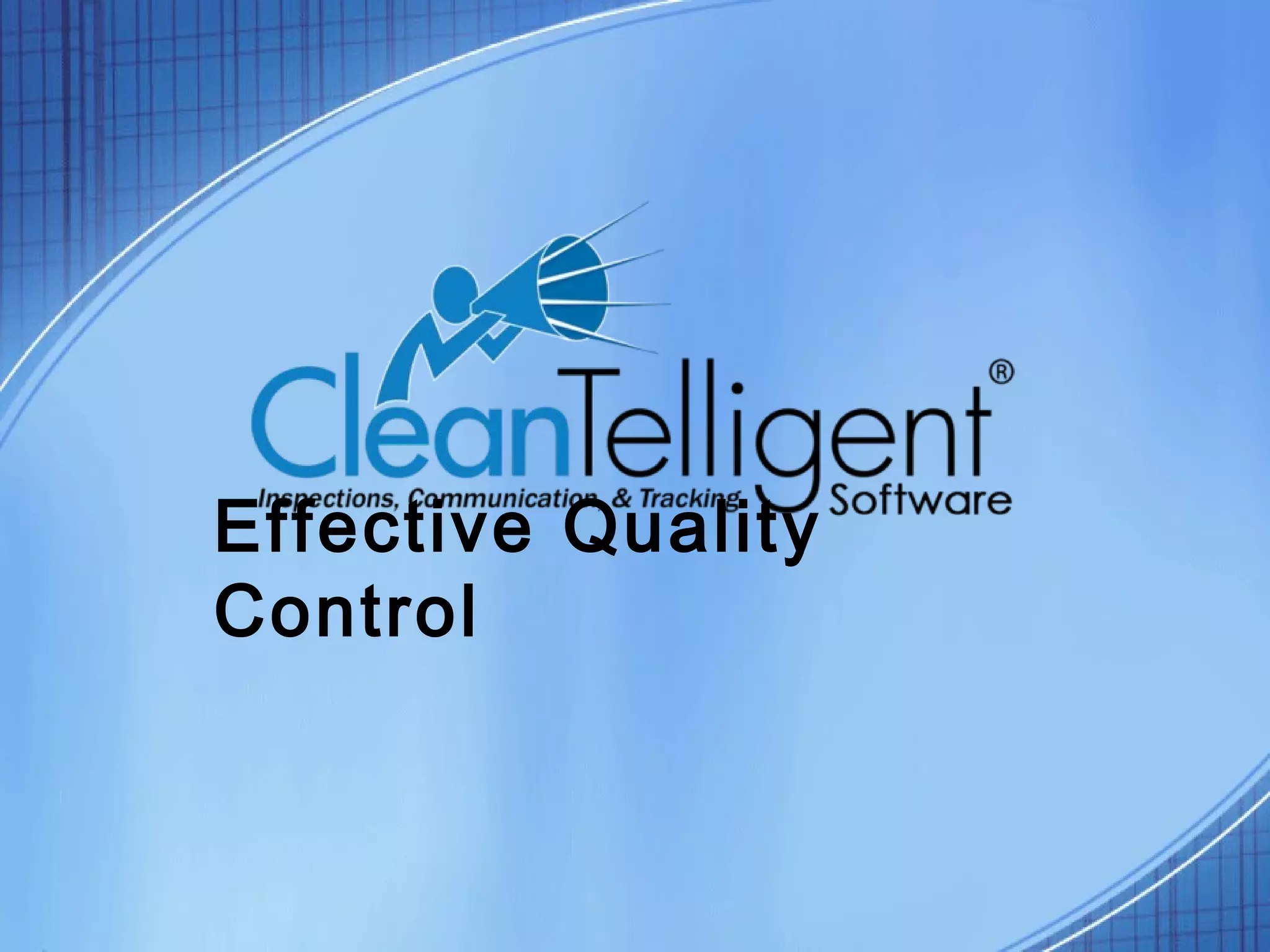 Cleantelligent Benifits Slide Show Carter Cleaning | PPT
