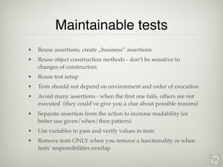 Clean tests | PDF