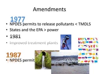 Clean water act | PPTX