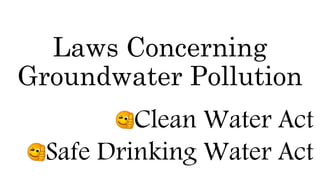 Clean water act | PPTX