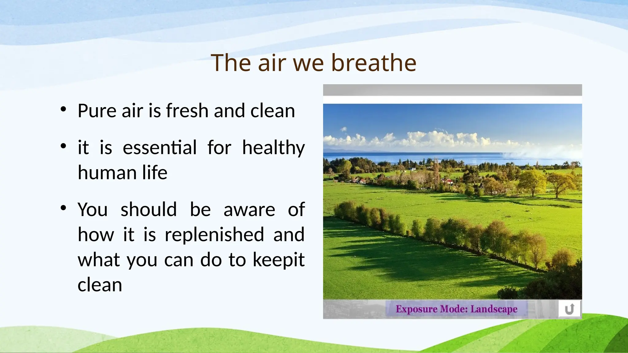 CLEAN WATER AND CLEAN AIR.pptxmjvnjfhgjhj | PPTX