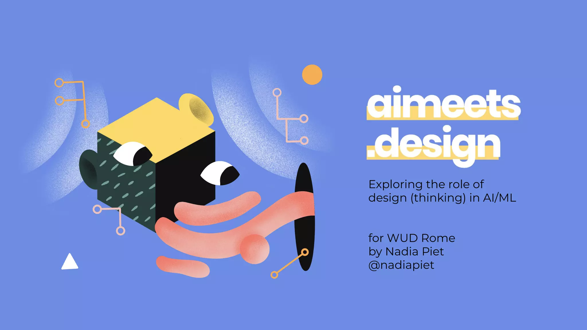 Nadia Piet - Design Thinking for AI | PDF