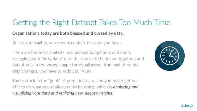 Alteryx Tableau Integration Clean Your Data Faster For Tableau With