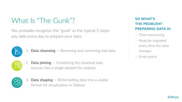 Alteryx Tableau Integration Clean Your Data Faster For Tableau With