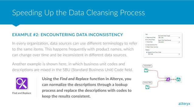 Alteryx Tableau Integration Clean Your Data Faster For Tableau With
