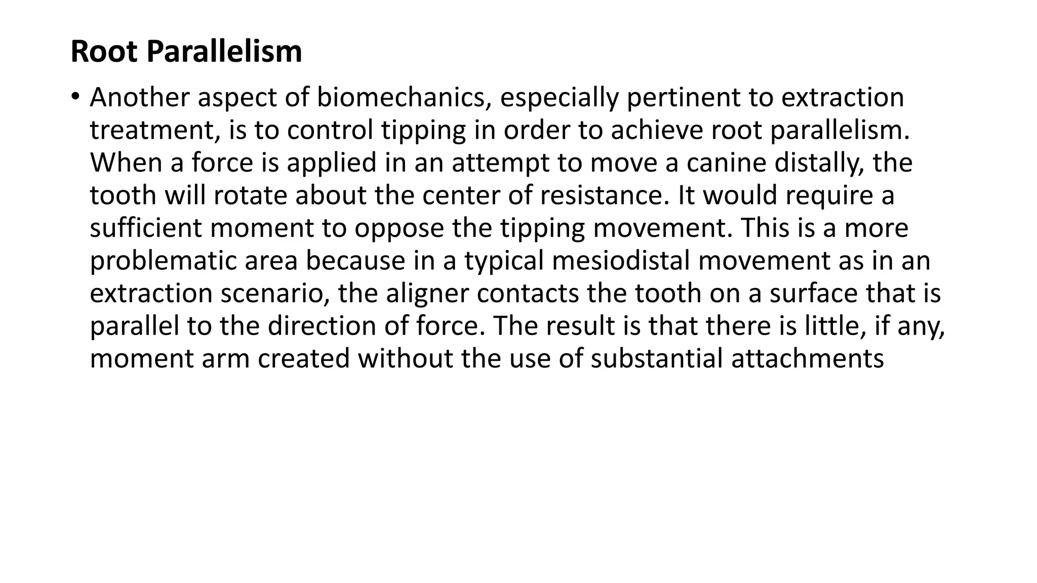 Clear aligner part ii | PPTX