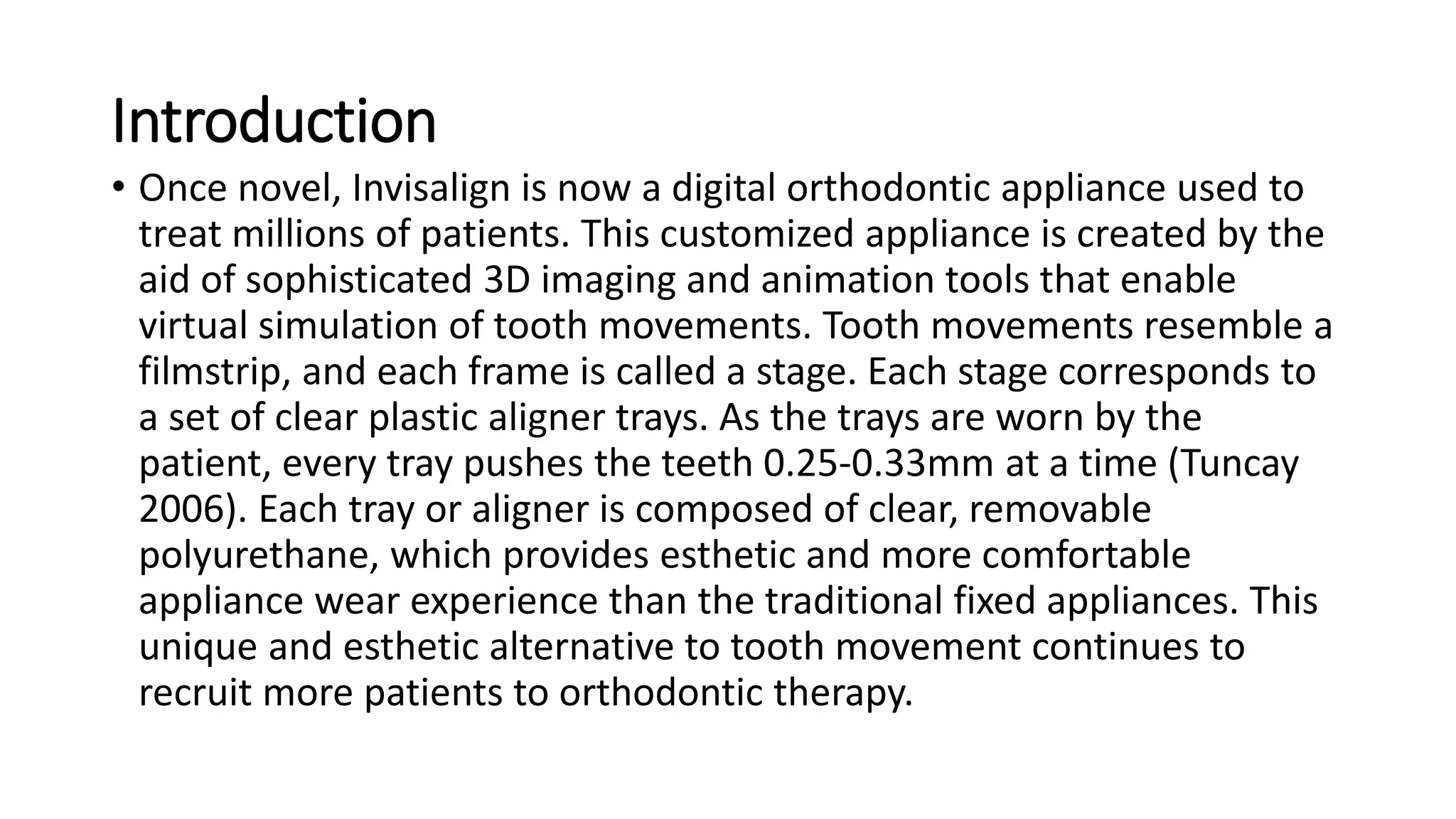 Clear aligner part ii | PPTX