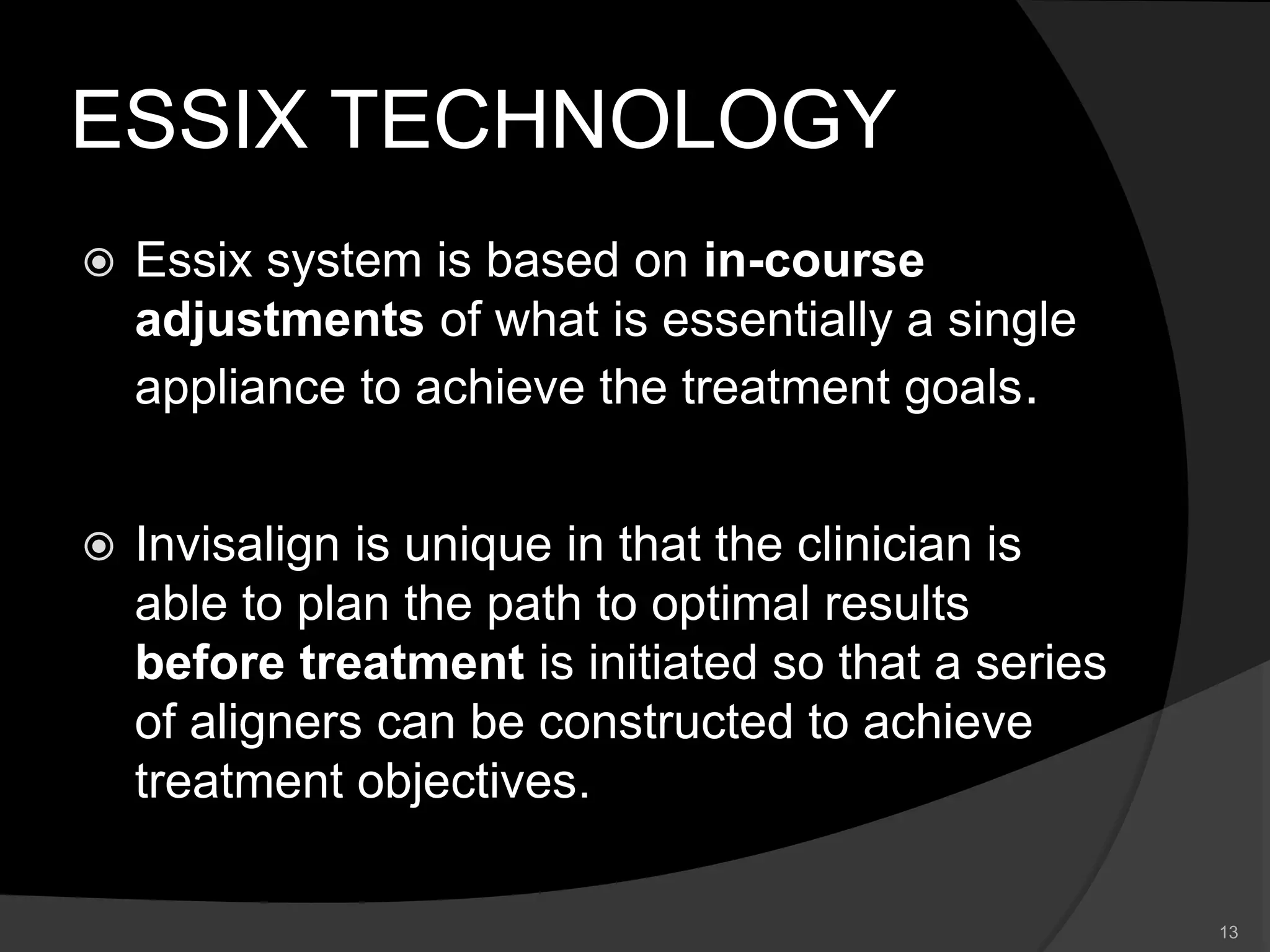 Clear aligner therapy | PPTX