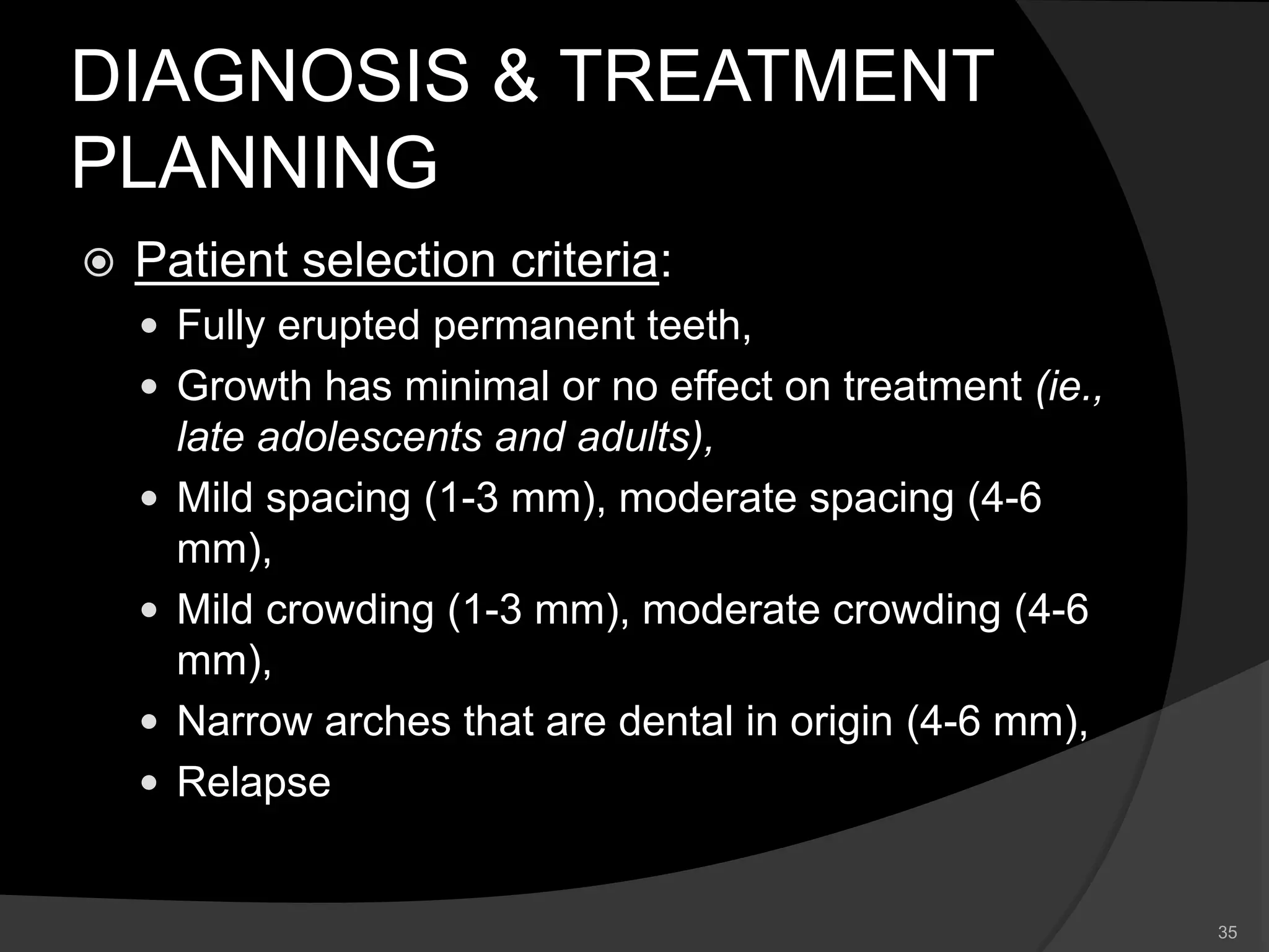 Clear aligner therapy | PPTX