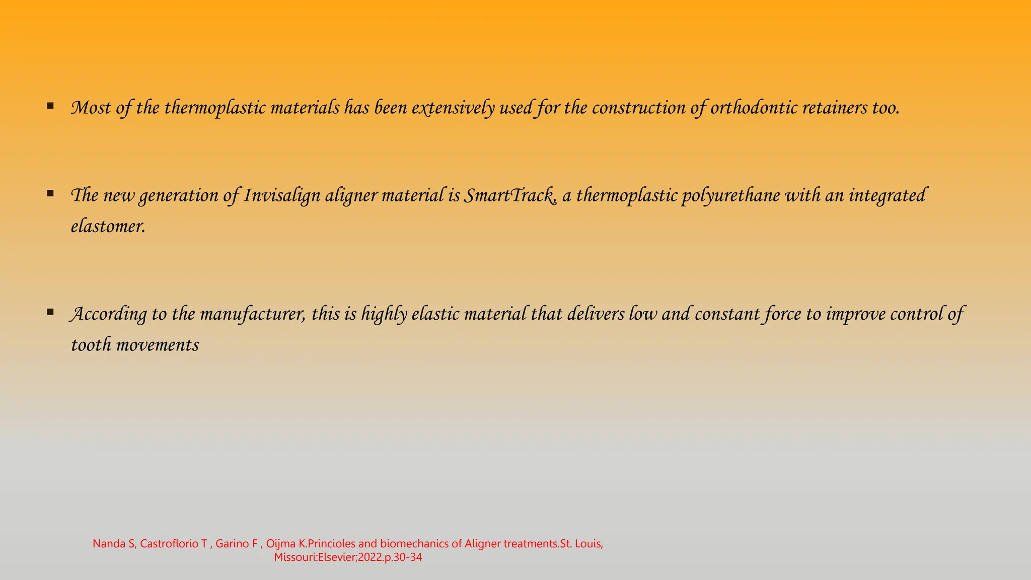 CLEAR ALIGNER THERAPY IN ORTHODONTICS .pptx