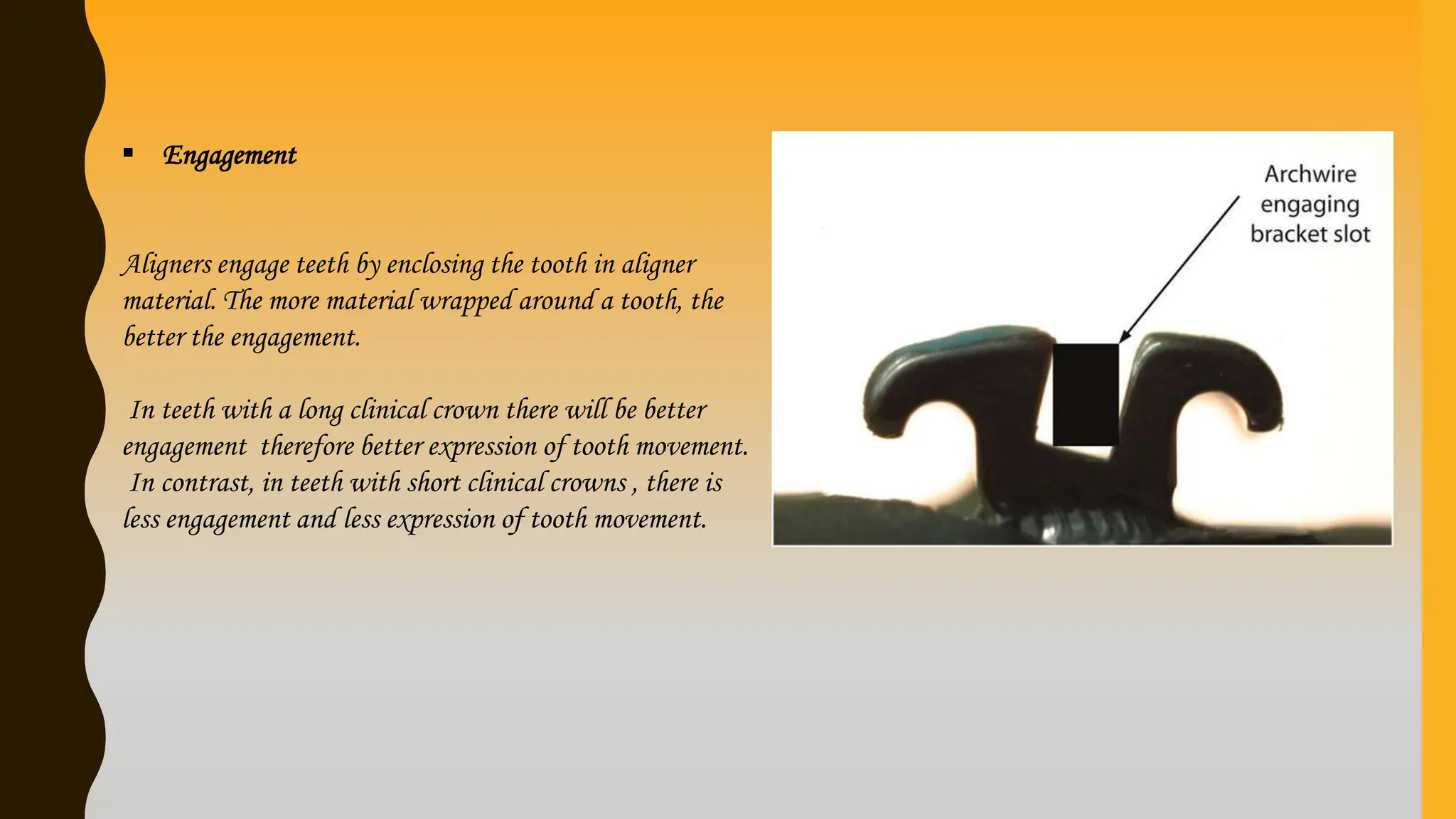 CLEAR ALIGNER THERAPY IN ORTHODONTICS .pptx